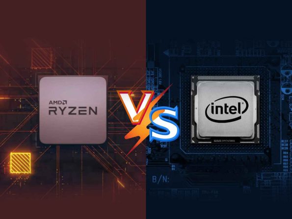 AMD Ryzen 5 vs Intel core i5: comparación procesadores de gama media