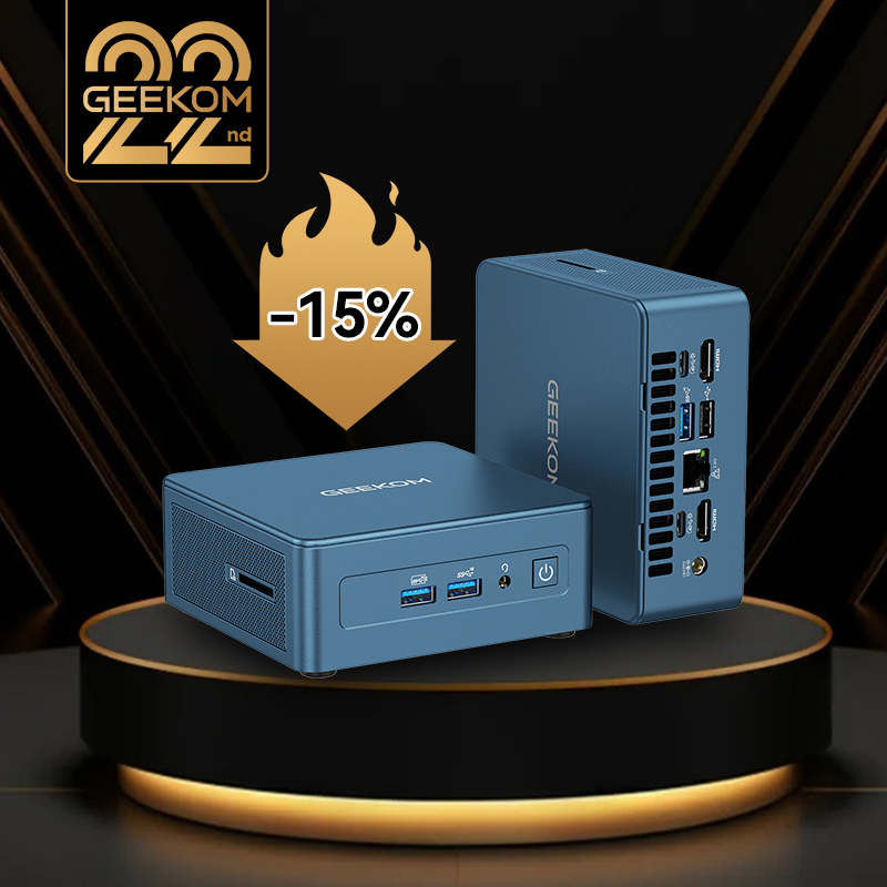 Mini PC GEEKOM España: Mejor Mini Ordenador Potencia y Creatividad 2025