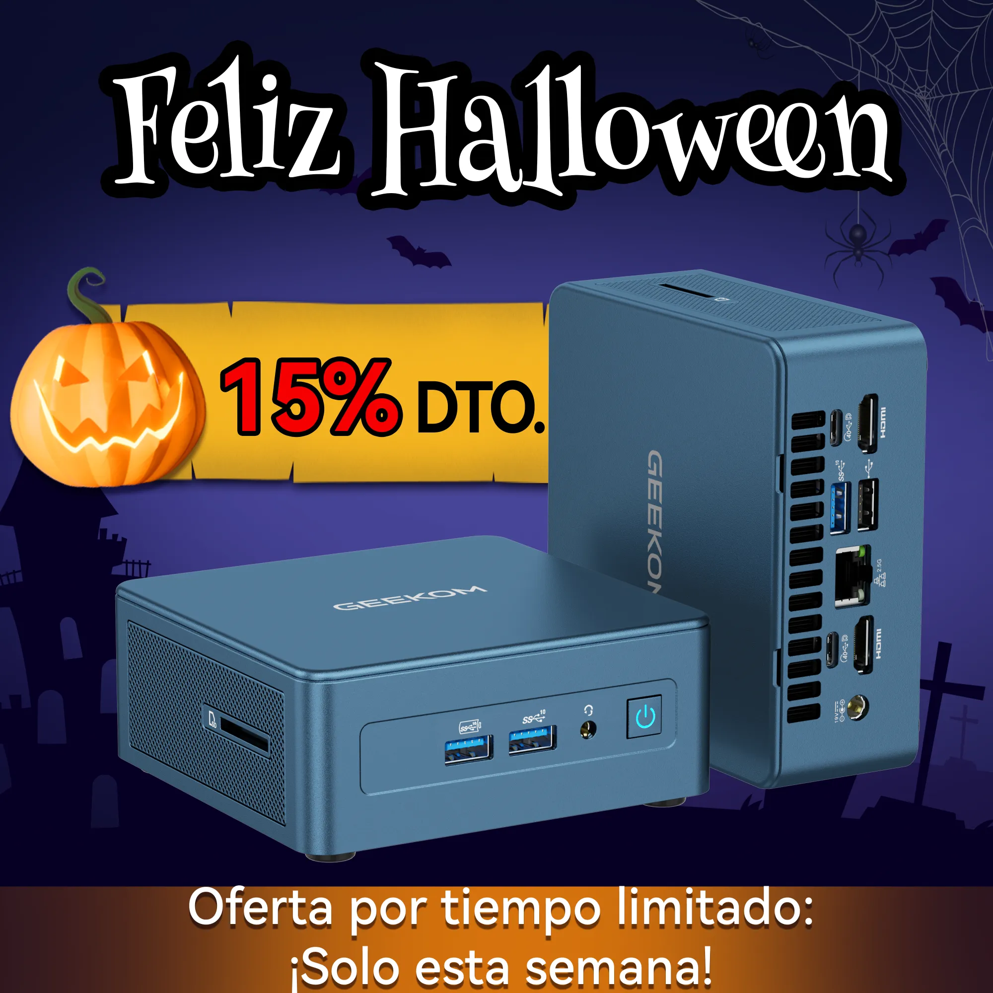 GEEKOM Mini PC: Mejor Mini PC Potencia y Creatividad de 2024