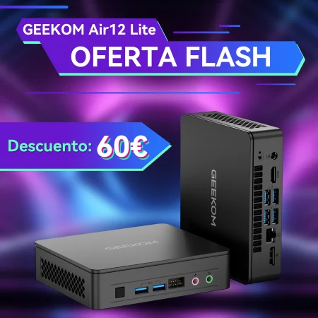 GEEKOM A8 Mini PC: Ryzen 9 8945HS o Ryzen 7 8845HS