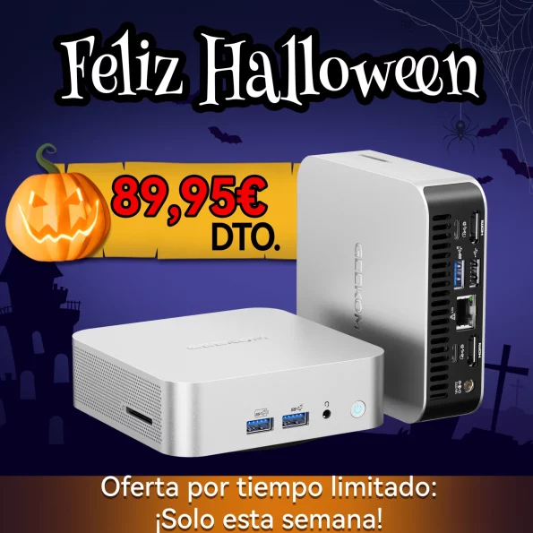 GEEKOM A7 Mini PC con AMD Ryzen 9 7940HS: Potencia Compacta