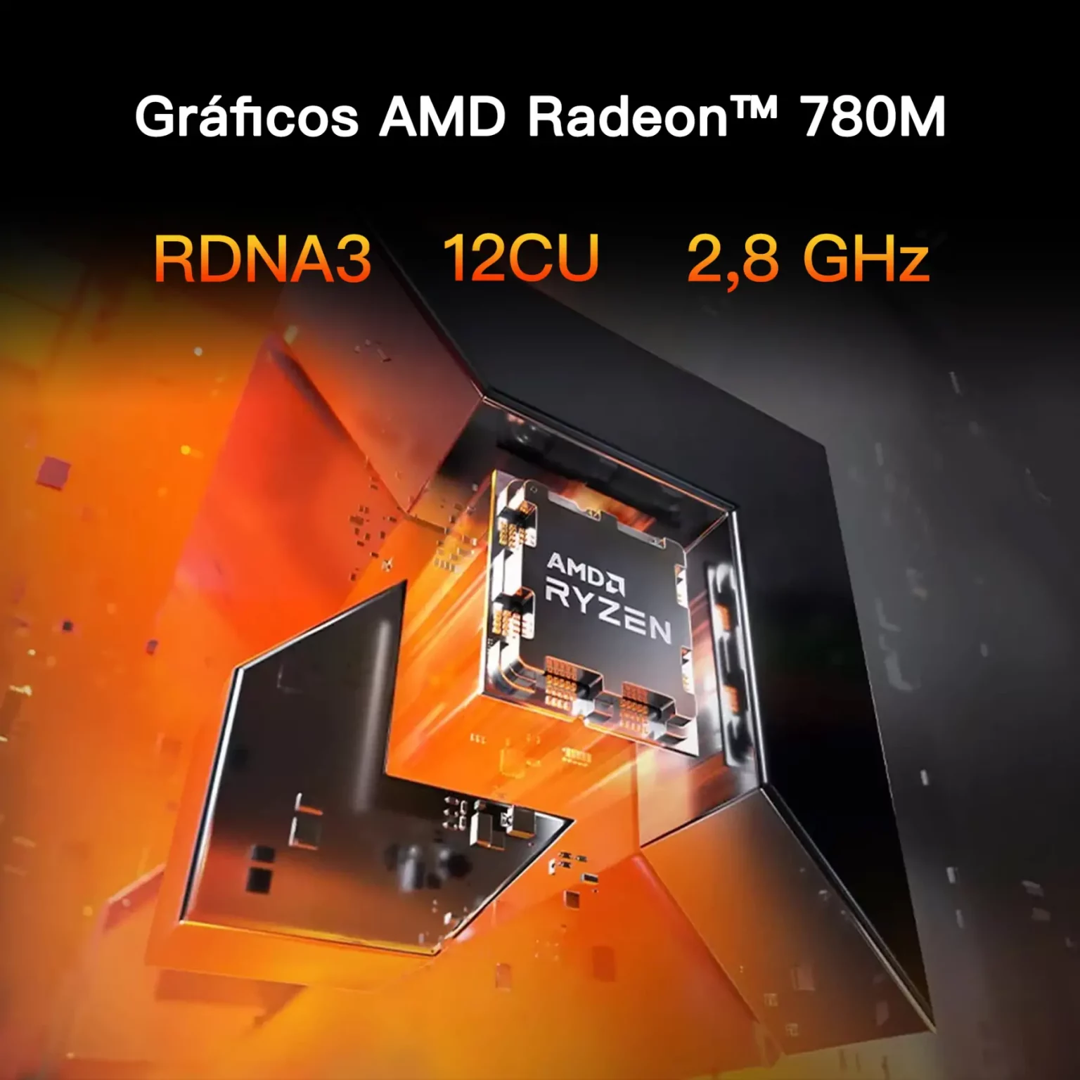 GEEKOM A7 Mini PC con AMD Ryzen 9 7940HS: Potencia Compacta