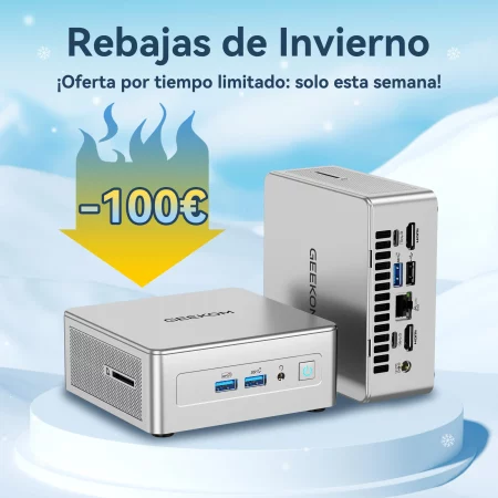 Mejores Mini PC : Procesador Intel & AMD en un Mini PC Portatil