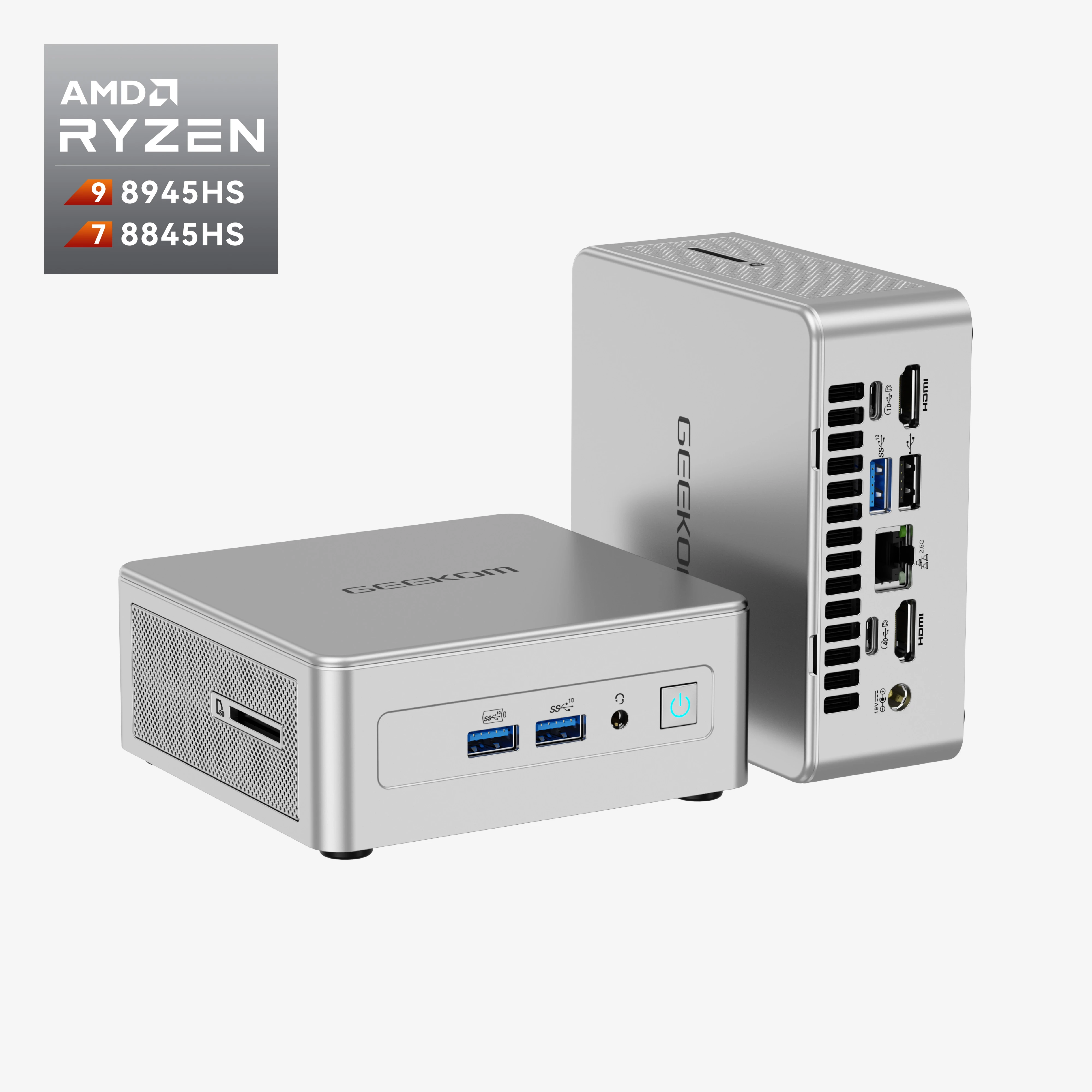 GEEKOM PM16: Monitor Portátil Ideal para Mini PC