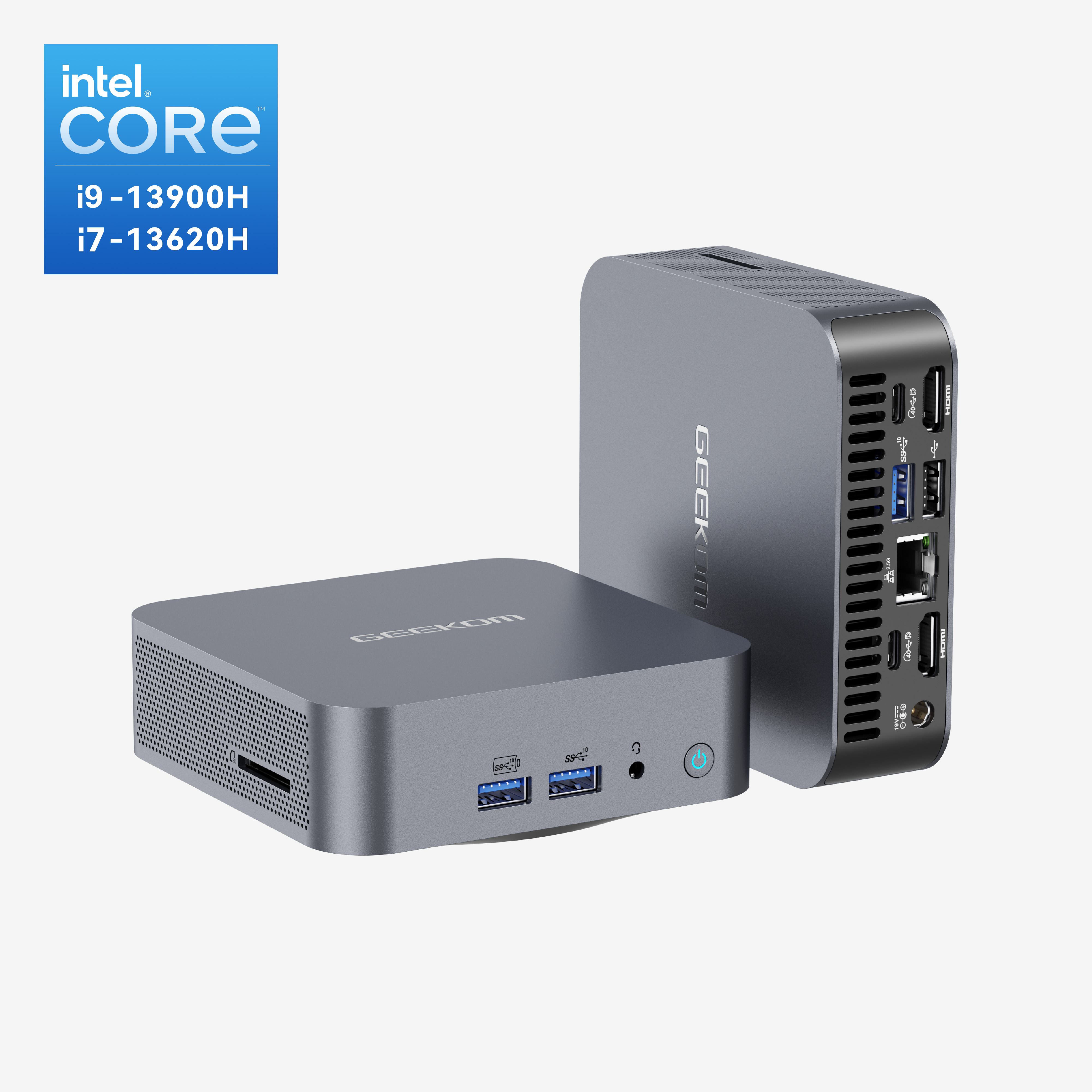 GEEKOM GT13 Pro Mini PC: Intel® Core™ i9/i7 13ª Generación