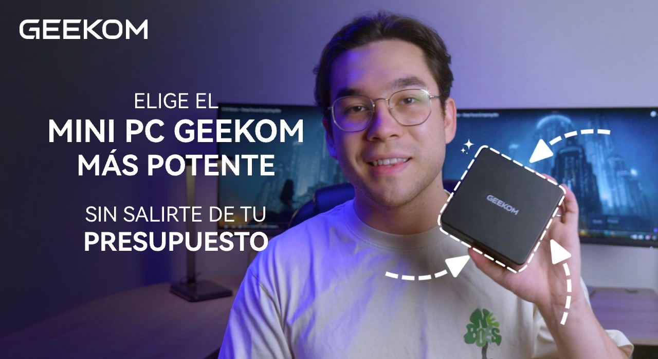 GEEKOM IT15 Mini PC con Intel Core Ultra: potente, compacto y listo para IA