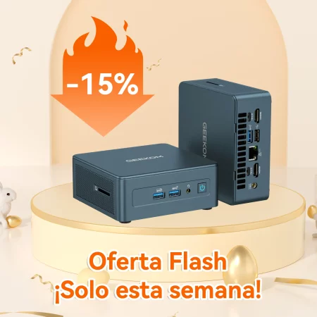 Mejor Mini PC | Nueva CPU Intel GEEKOM Mini IT13 2025 Edition