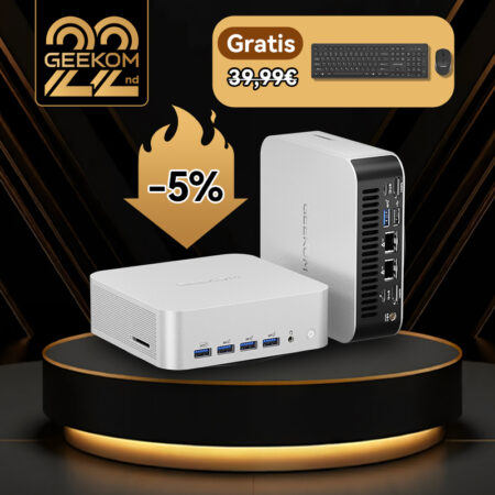 Soporte - GEEKOM España