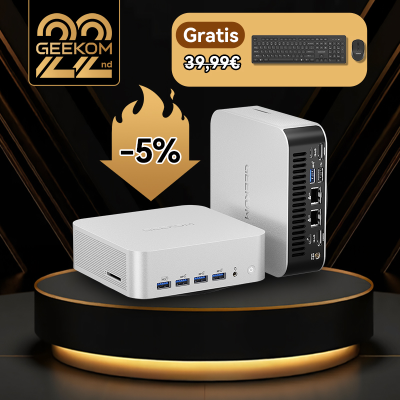 AMD Ryzen AI Max+ 395: análisis, potencia, IA y eficiencia - GEEKOM España