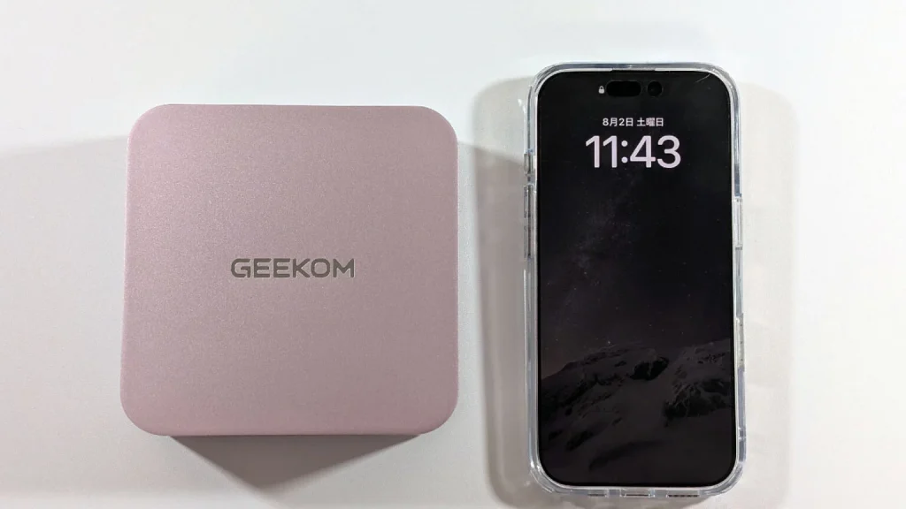 GEEKOM A6 Mini PC: Ordenador Rosa elegante y potente - GEEKOM España