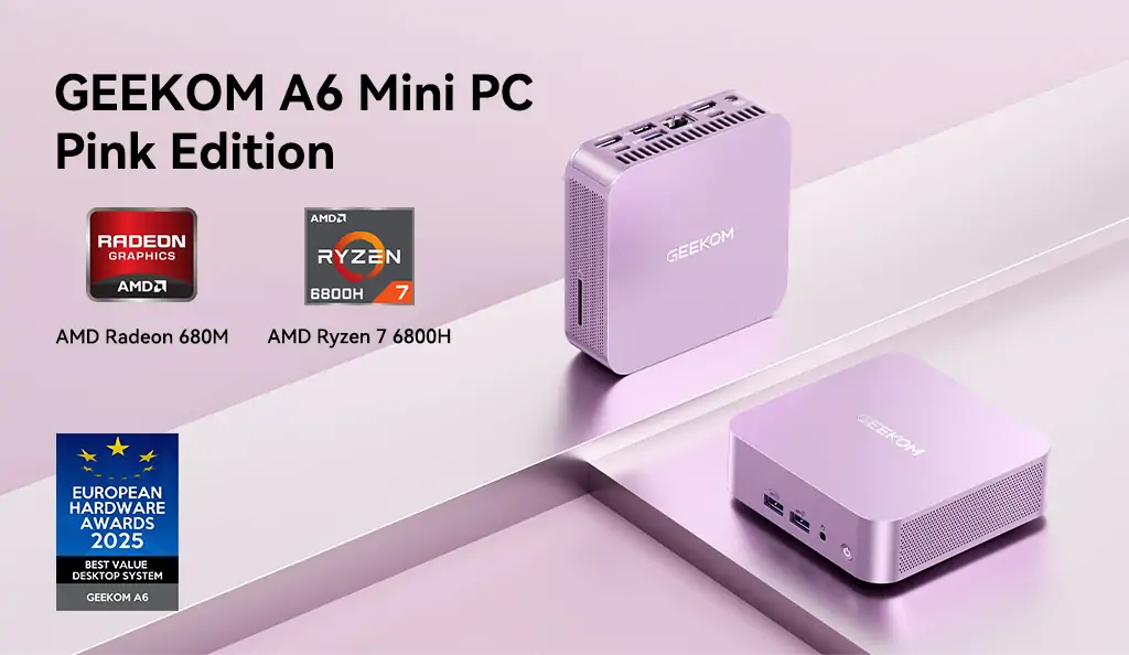 Mini PC GEEKOM España: Mejor Mini Ordenador Potencia y Creatividad 2025