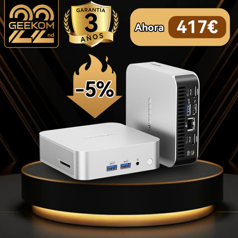 Soporte - GEEKOM España