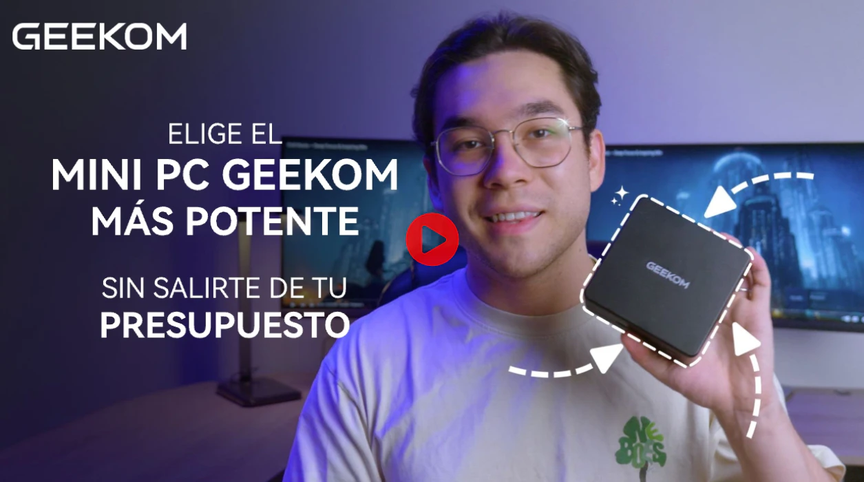 Elige el Mini PC más Potente de GEEKOM - GEEKOM España