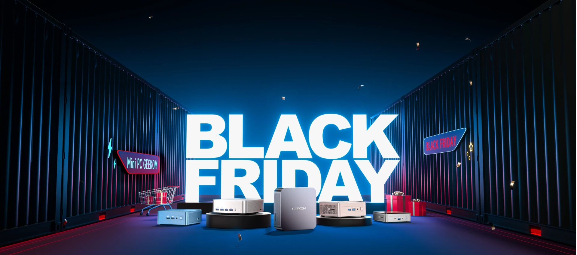 Mejores ofertas de Mini PC GEEKOM para el Black Friday 2025