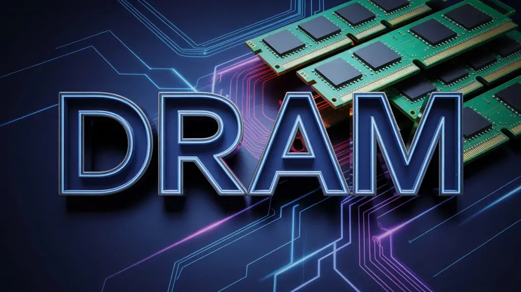 DRAM: guía completa para entender la memoria RAM del PC 2025