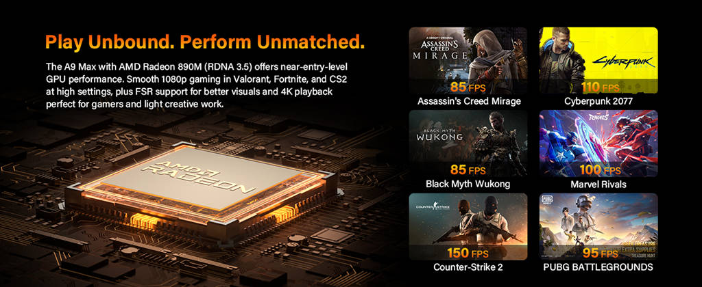 AMD Radeon 890M: guía completa y mini PC recomendados